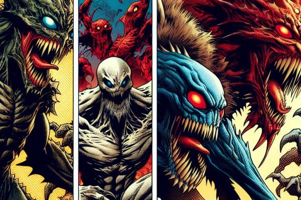 Potwory - blog o potworach