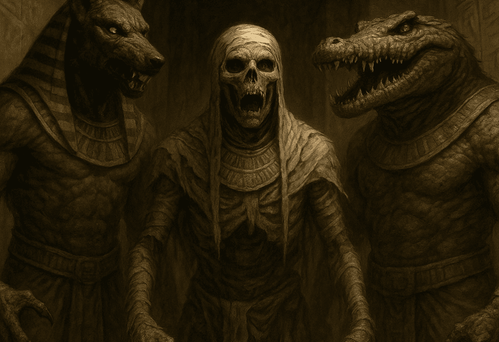 Potwory - blog o potworach