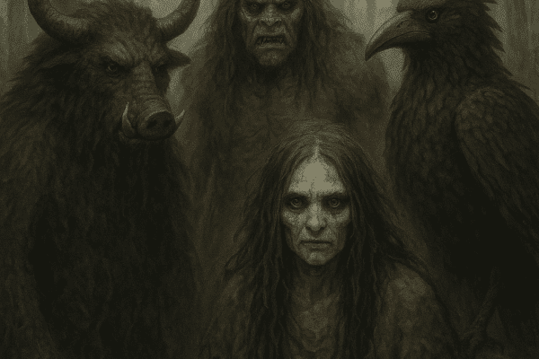 Potwory - blog o potworach